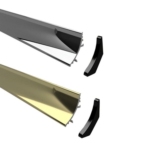 Stormguard Aluminium Rain Deflector Door Weather Strip Water Drip Bar ...