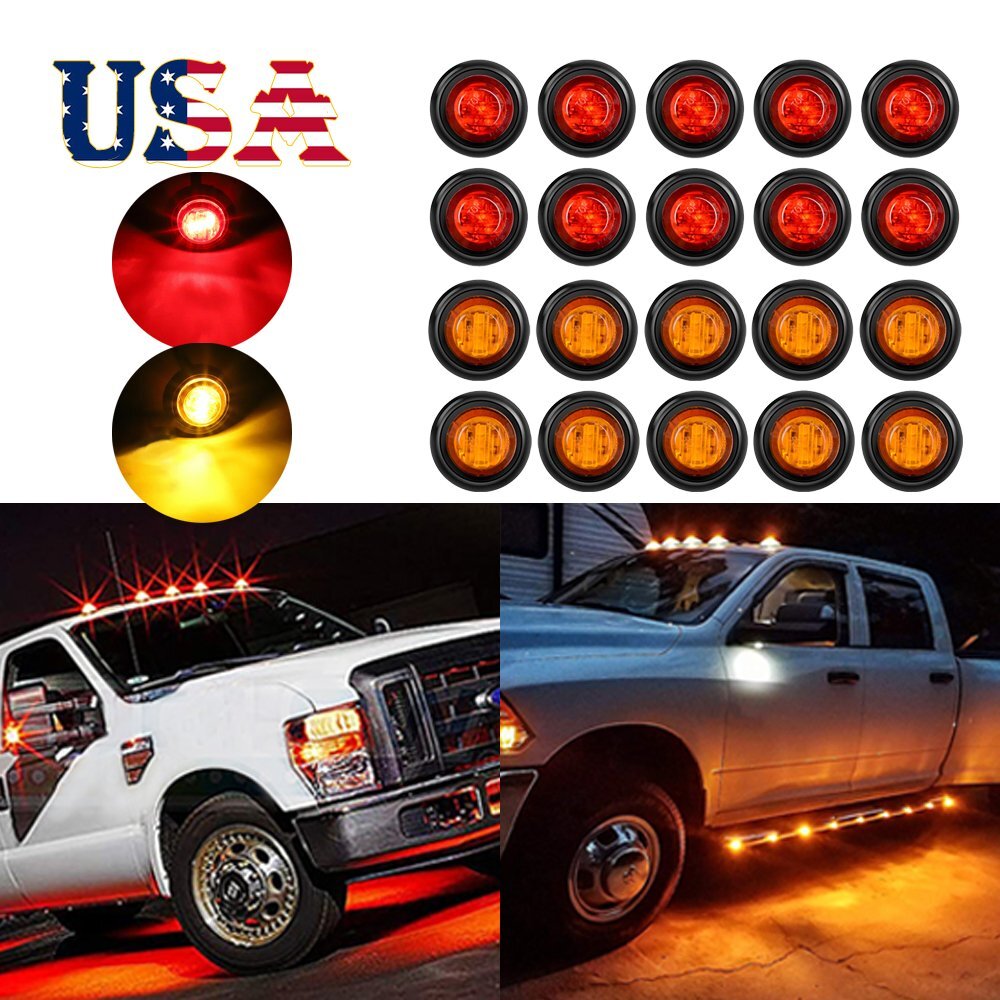 Vintage Ford Truck Marker Lights DECEMBER 2024: A 1940 FORD ½ TON