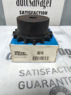 MARTIN,5016,COUPLING HALF/SPROCKET NOS | eBay