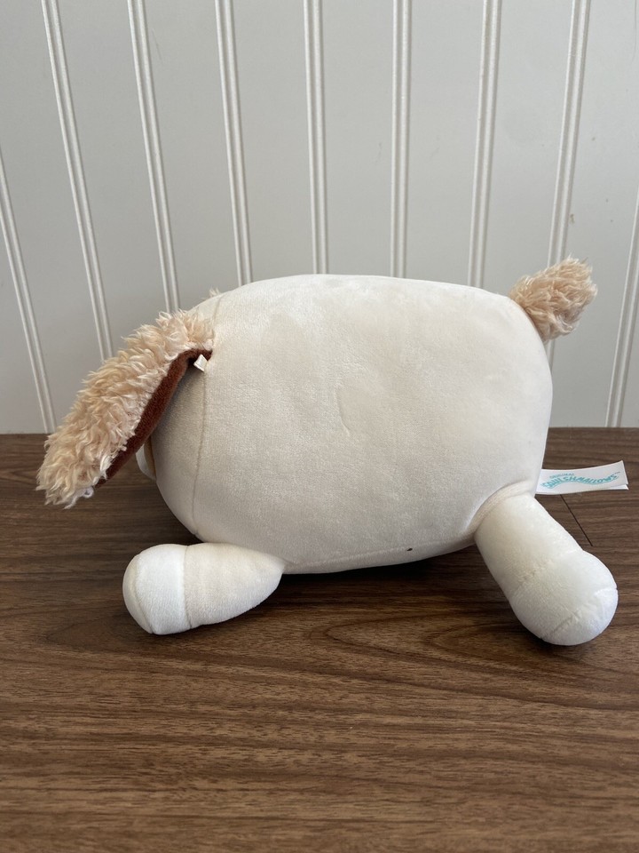 Squishmallow Squishmallows Laying Hug Me Mees Harrison Dog Plush ...