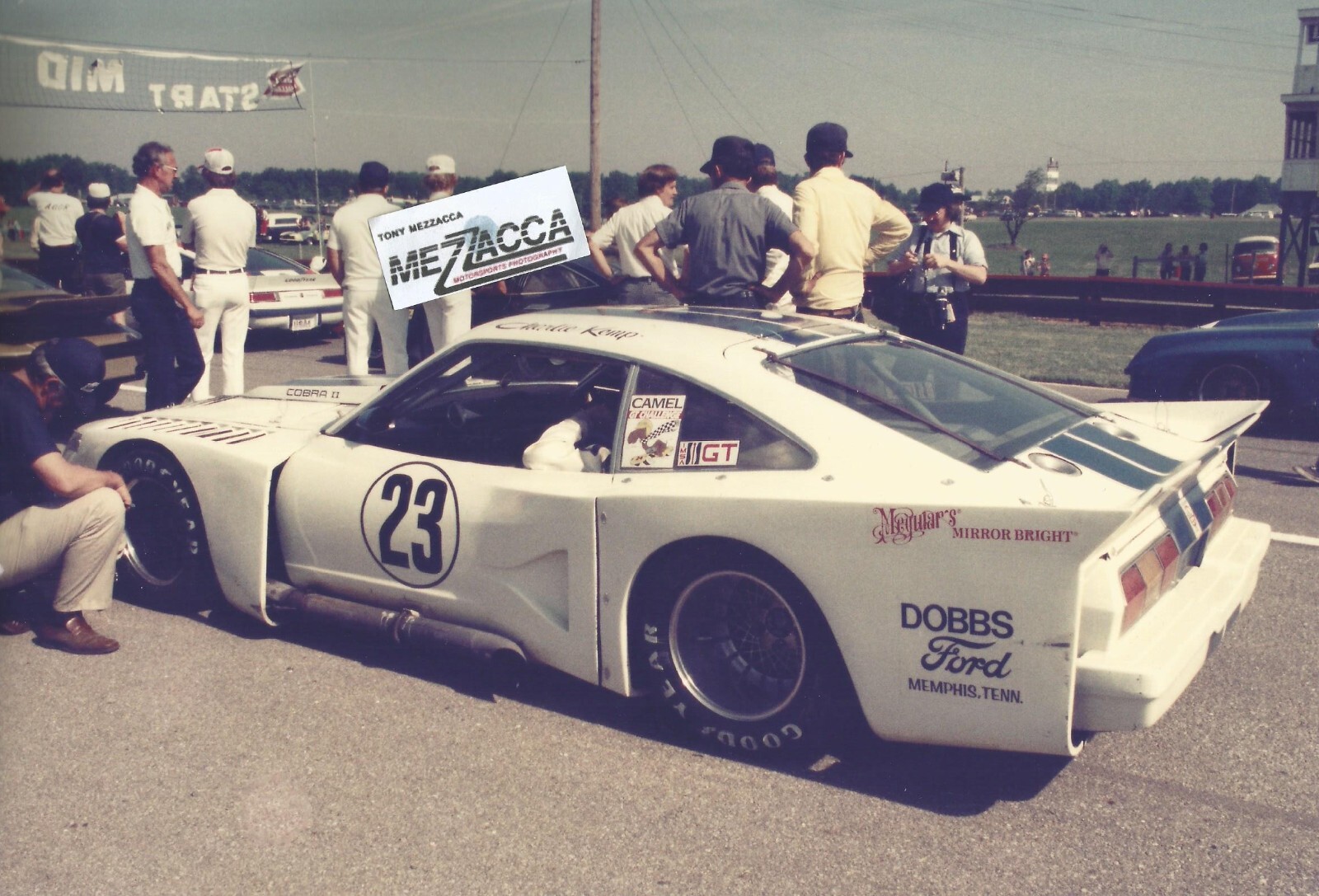 CHARLIE KEMP FORD MUSTANG II COBRA 76 MID-OHIO IMSA CAMEL GT SCCA | eBay