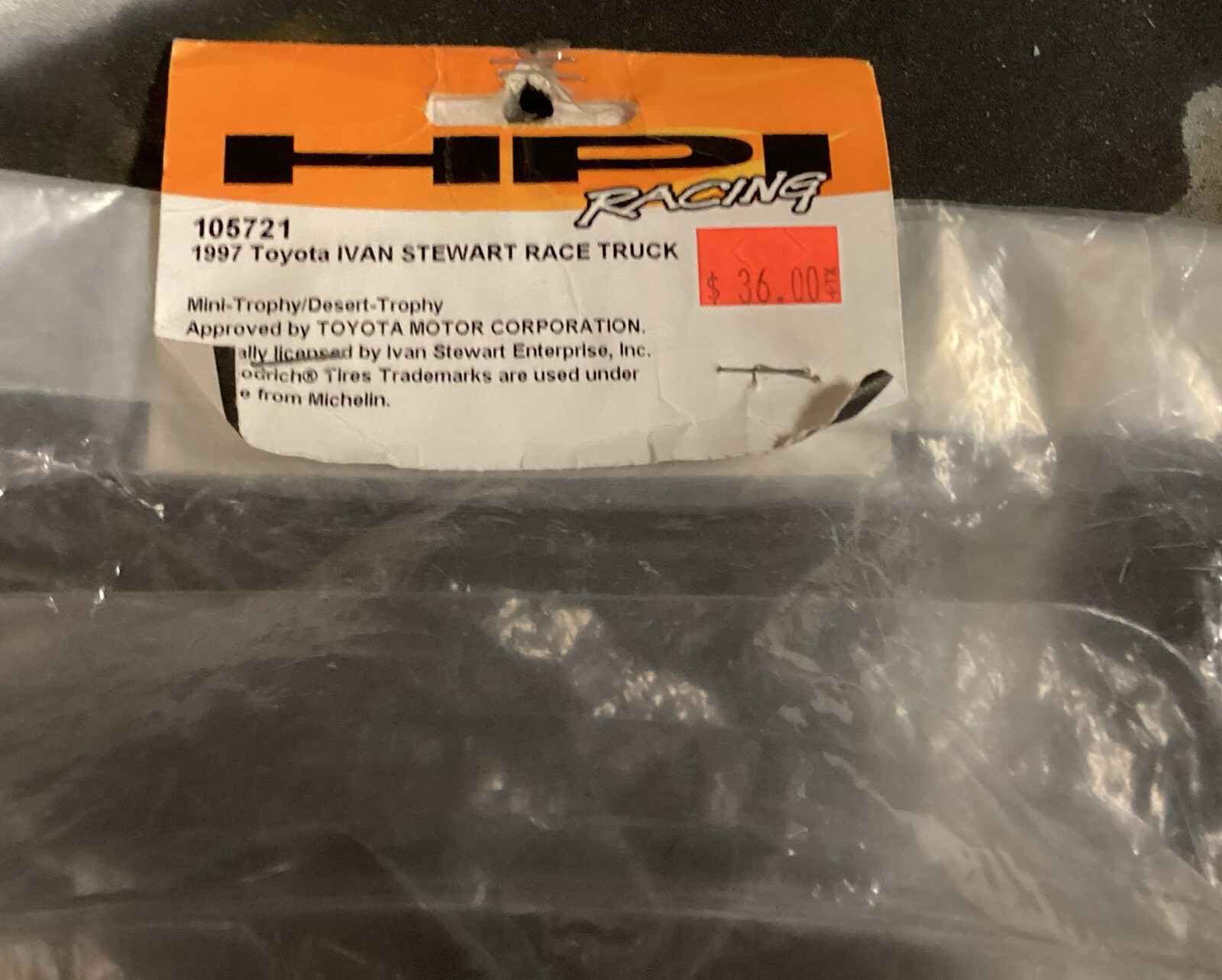 HPI 1997 Toyota Ivan Stewart Race Truck Body Hpi105721 for sale online ...