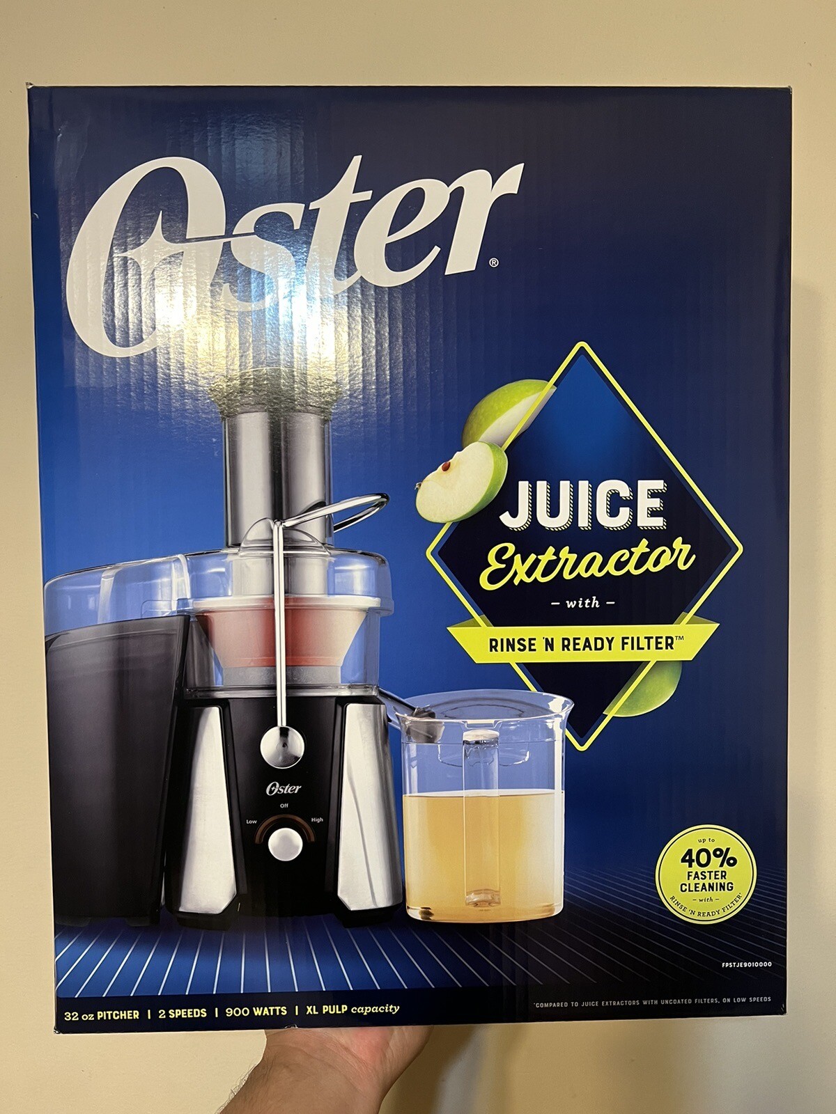 Oster Juice Extractor Rinse N Ready Filter Faster Cleaning ...