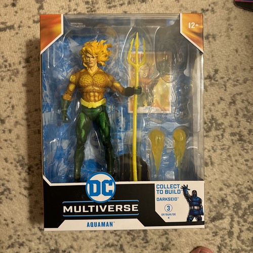 Aquaman McFarlane Justice League Task Force Darkseid No BAF CTB | eBay