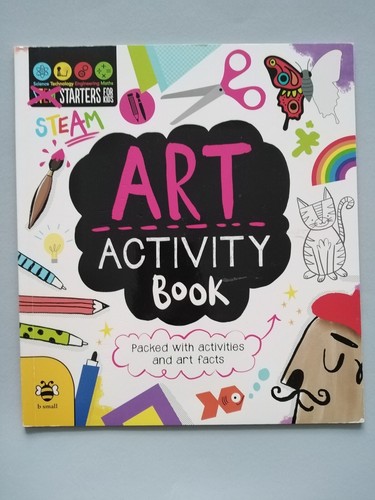 ART ACTIVITY BOOK (Paperback) STEM Starters for Kids - JENNY JACOBY | eBay