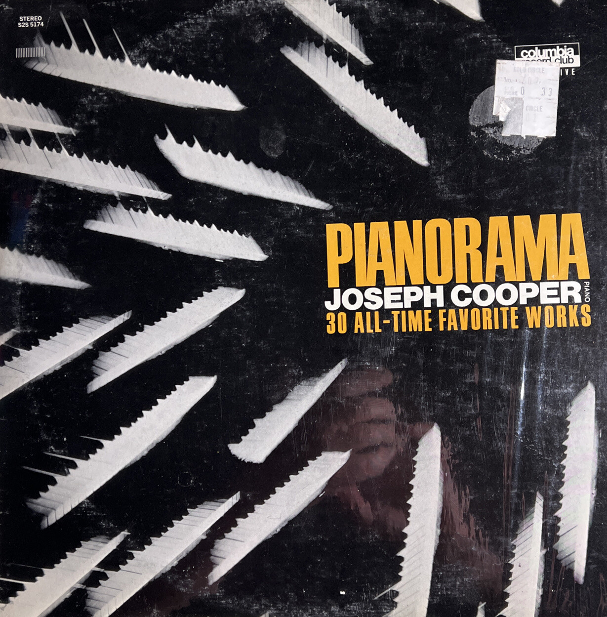 Joseph Cooper - Pianorama -SEALED FIRST PRESS Vinyl Record NOS 2 LPs | eBay