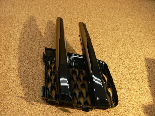 GENUINE LAND ROVER FRONT BUMPER GRILLE RH RANGE ROVER VELAR LR093470 ...