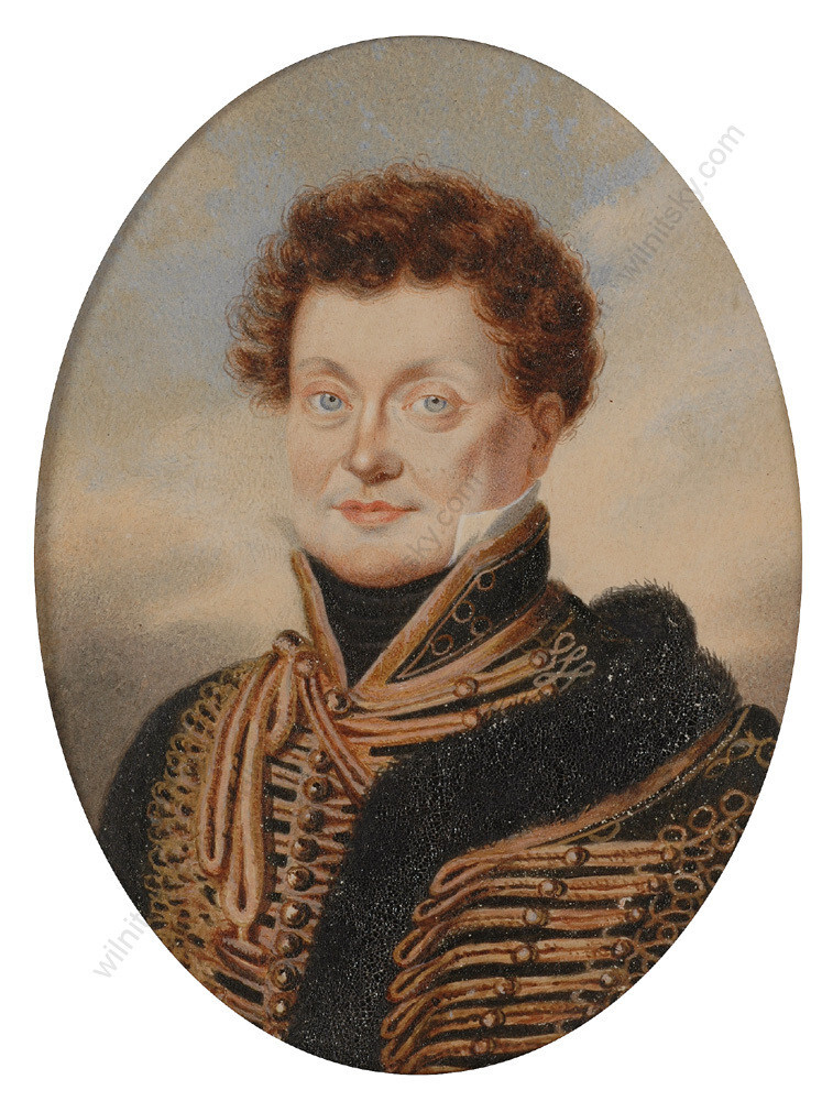 Carl Hummel de Bourdon (ca.1769-1840) "Prince Joseph Franz Palffy ...