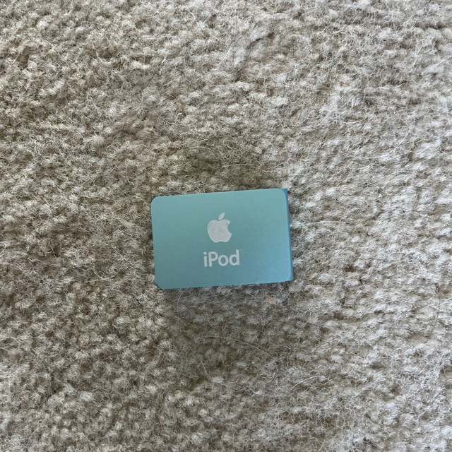 Apple iPod shuffle 2nd Generation Light Blue (2 GB) for sale online | eBay