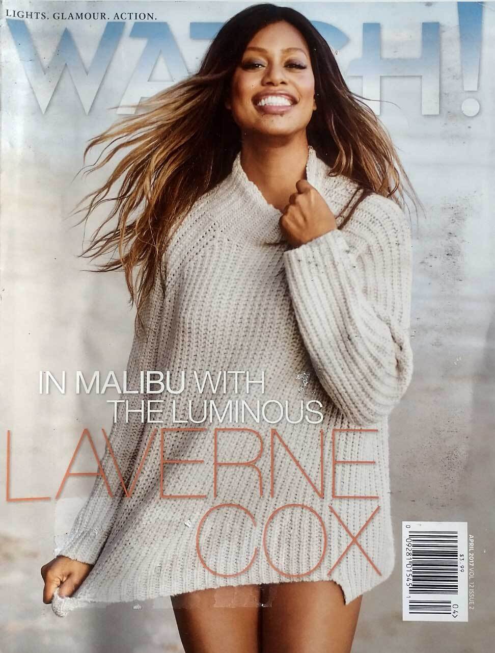 [Single Issue] CBS Watch! Magazine: April 2017 / Laverne Cox, Bill ...