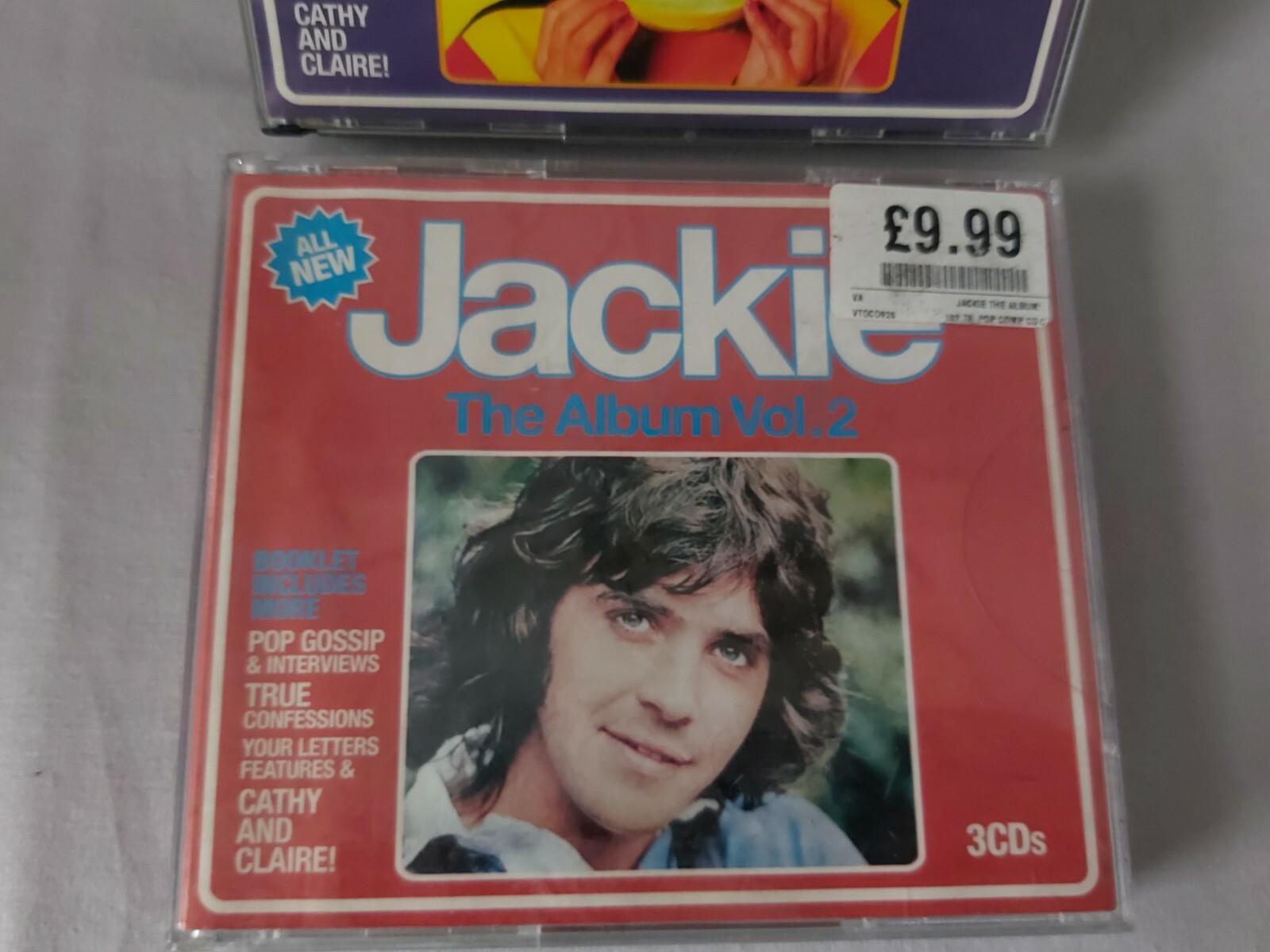 JACKIE - The Album (3CD BOX SET) CDs & The Album Vol 2 Jackie Music ...