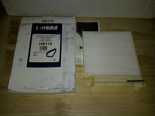 Filtre a d'habitacle Misfat HB 170 | eBay
