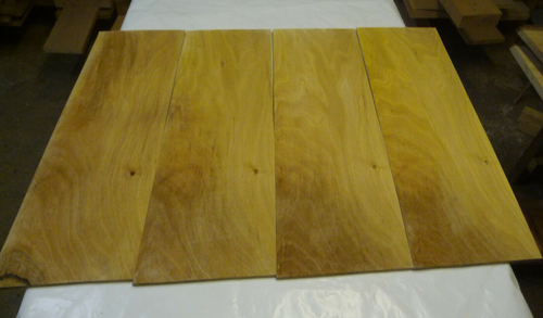 Walnussholz; 57 x 17 x 0,8 cm; Artnr 1053 sie kaufen 4 Teile | eBay