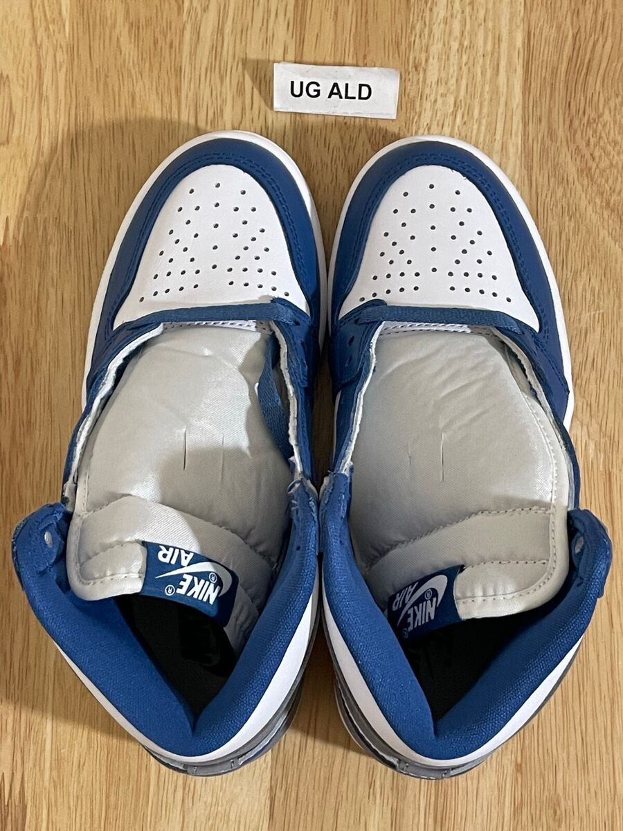 Nike Air Jordan 1 Retro High OG True Blue Size Women's 6 Nike Air Jordan 1 Retro High OG True Blue Size Women's 6