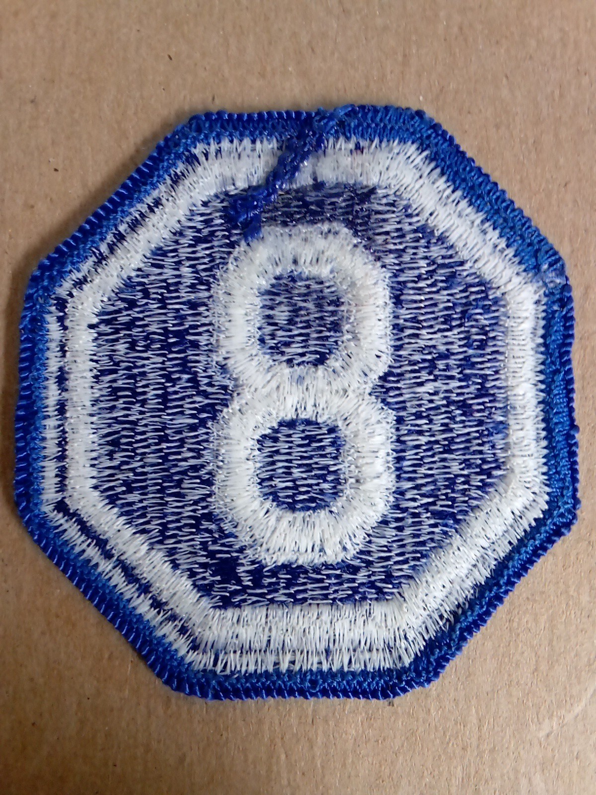 Original WWII US Army VIII Corps Patch - 8th Corps SSI | eBay