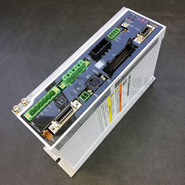 New IAI Controller SCON-C-100I-NP-5-2 ，Actuator Type IF-SA1L-I-100-1800 ...