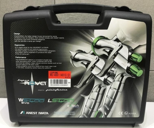 Anest Iwata Super nova WS-400-1301C-S1 Spray Gun WS400 evo w/ cup for ...