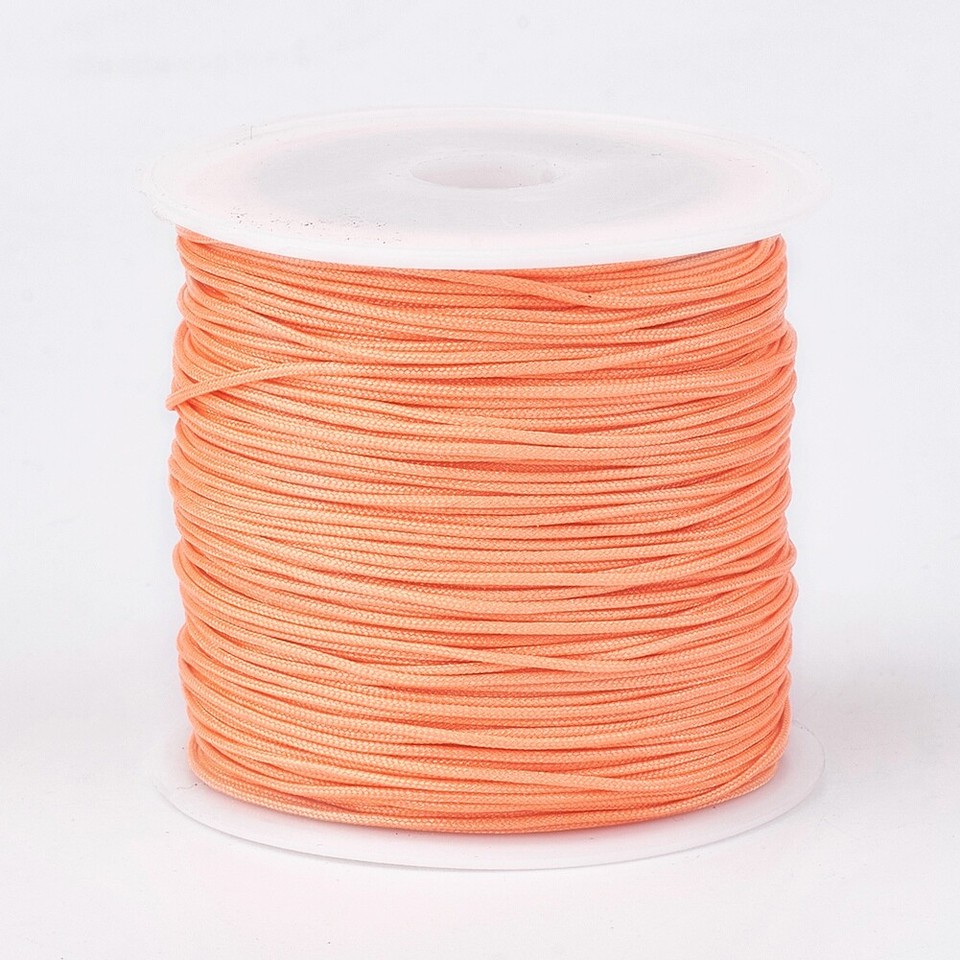 45m/roll Nylon Thread Jewelry Beading Cord Bracelet Sewing Craft String ...