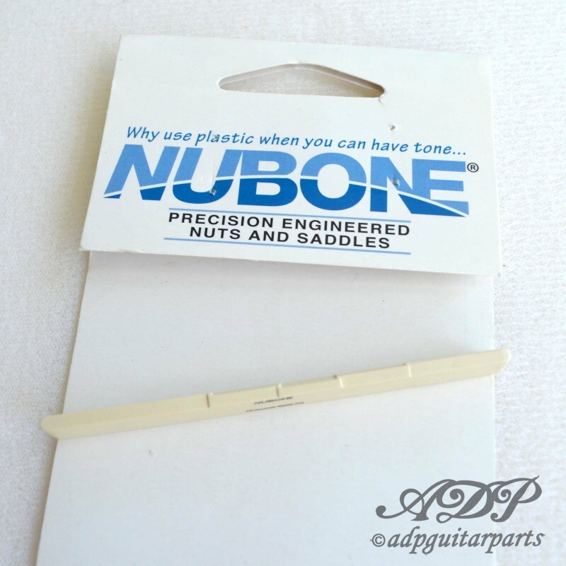 Slotted nut Notch Nubone FENDER Style Flat Bottom Slotted Nut | eBay