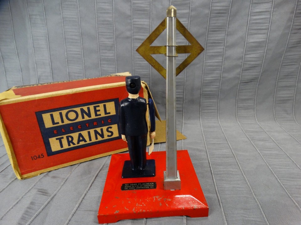 Lionel 1045 Flagman, Vintage | eBay