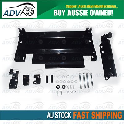 Front Bolt On Diff Drop Kits For Nissan Navara NP300 D23 2.5 4WD 4x4 ...