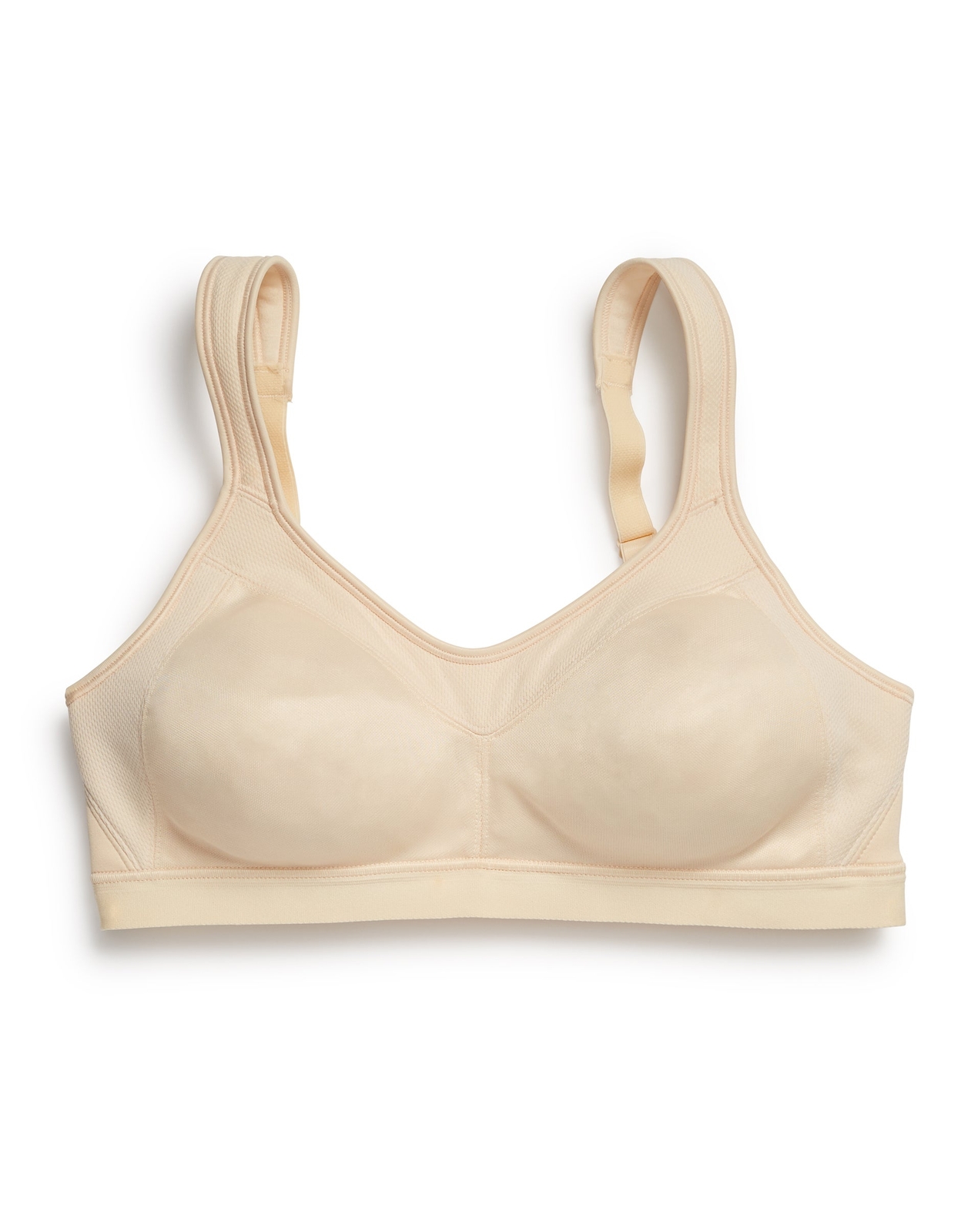 2 Playtex 18 Hour Active Lifestyle Wirefree Bras 4159 42ddd White for ...