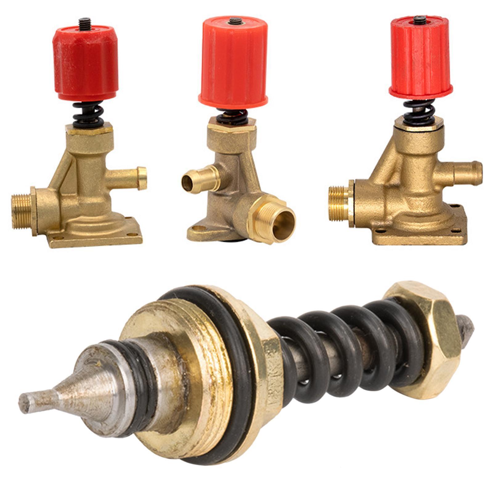 Pressure Regulating Valve Stem Thimble 380 Type Car Washer Pump ...