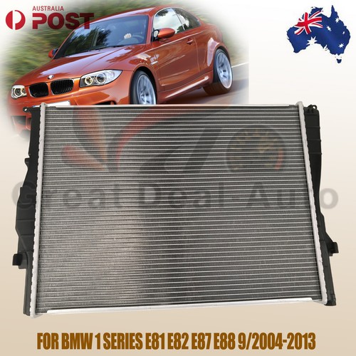 RADIATOR For BMW 1 Series E81 E82 116i 118i 120i 125i 128i 130i 04-13 ...