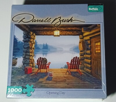 [NEW] Opening Day by Darrell Bush - 1000 Piece Puzzle from Buffalo ...