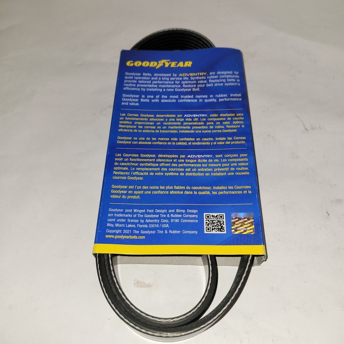 Goodyear 1060355 Goodyear Tire & Rubber Co, 1 SW Goodyear Blvd, Lawton ...
