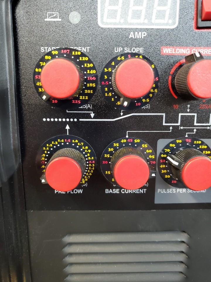 Prime Weld 225 Tig Stick Welder Dial Decals Welder Primeweld Sticker | eBay