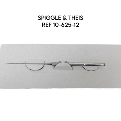 SPIGGLE & THEIS REF 10-625-12 Wullstein micro needle, 16cm very ...
