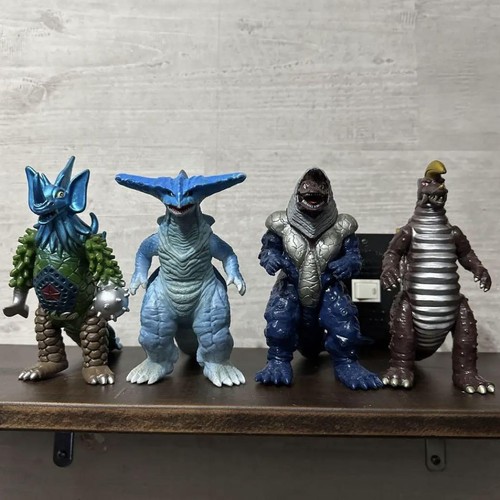 Ultraman Ultra Monster Series Lagoras And Other Soft Vinyl Bulk Sale ...