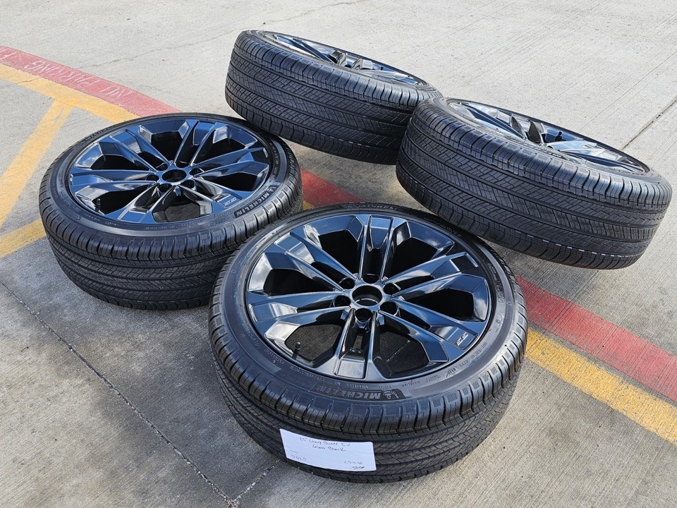 22" Chevy Blazer SS EV OEM wheels rims 2024 2025 2026 NEW MICHELIN | eBay