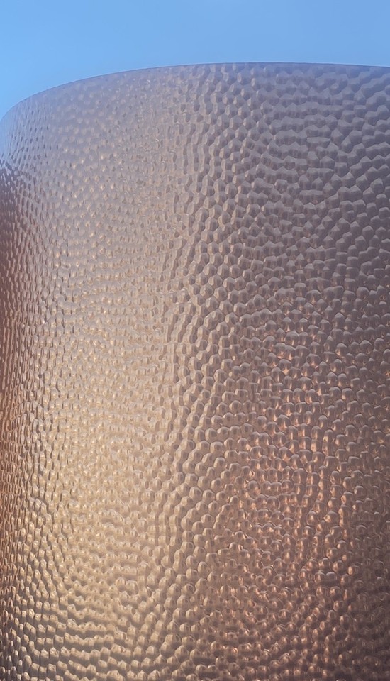 Hammered Copper Sheet 10 Foot X 18”, 20 Oz Per Foot, Genuine Copper | eBay