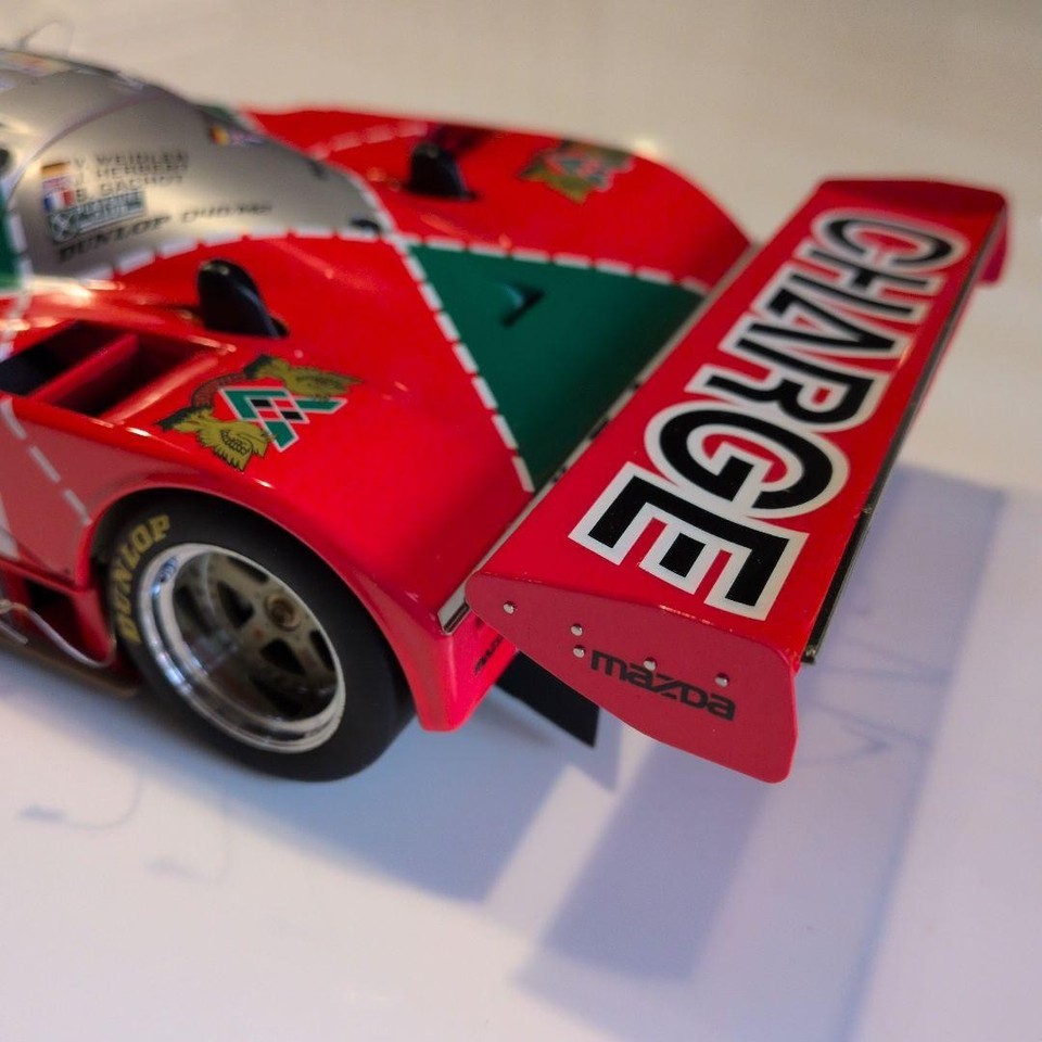 AUTOART 1/18 1991 Mazda 787B Le Mans Winning Race Car Model Diecast | eBay