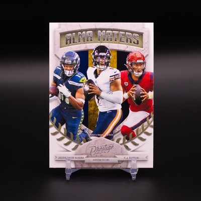 Ohio State Prestige CJ Stroud, Justin Fields, Jackson Smith-Njigba Alma ...