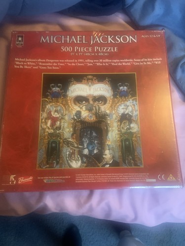 Michael Jackson 500 piece puzzle ( 19”x19”) New Sealed Package | eBay