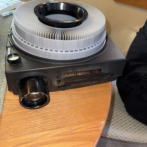 Kodak Carousel 650H Slide Projector | eBay