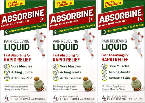 Extra Strength Pain Relieving Liquid, for Muscle, Joints, Arthritis ...