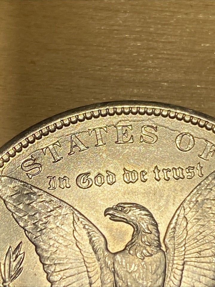 1899-O Morgan Silver Dollar with Clashes On Round Reverse AU Coin | eBay