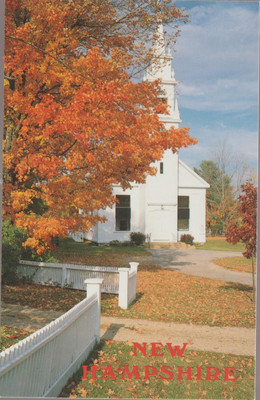Center Sandwich NH. Country Church UNP Chrome Postcard | eBay