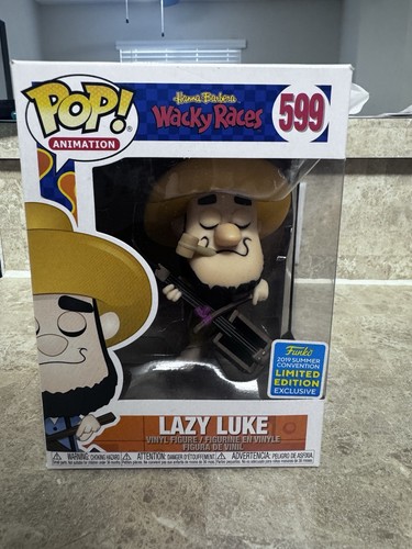 Funko Figure - 2019 Lazy Luke 599 - Pop Wacky Races Hanna Barbera SDCC ...