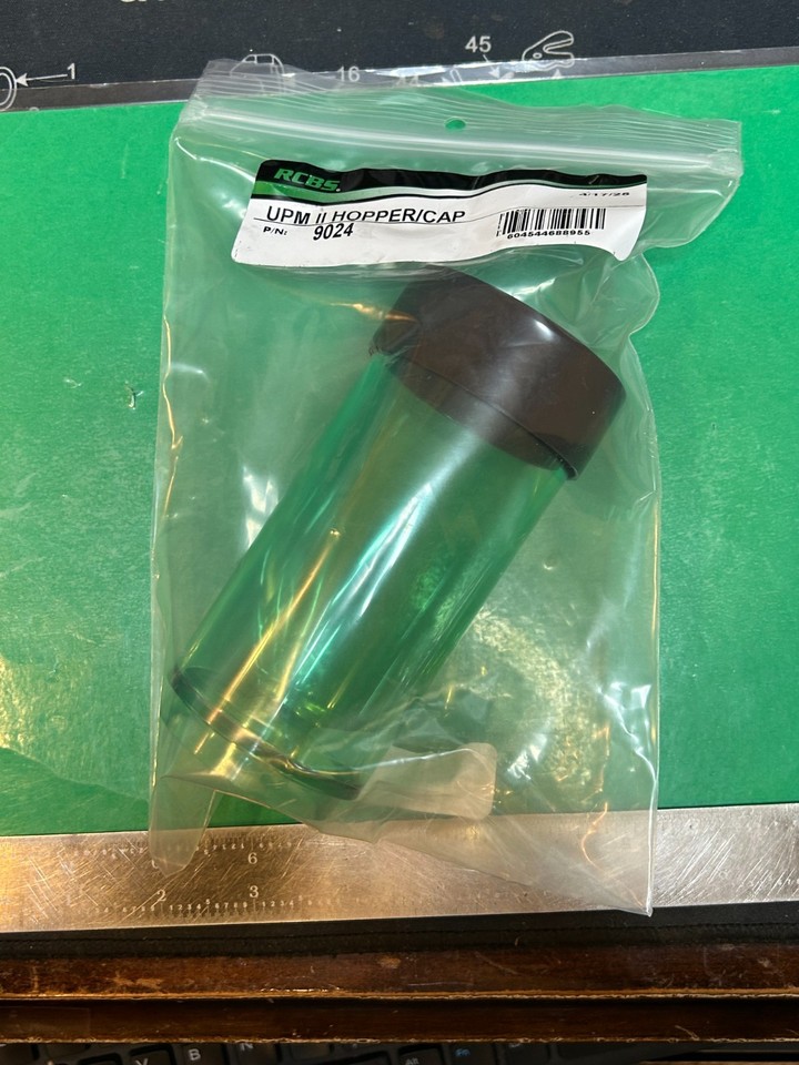 RCBS UPM II Powder Hopper & Cap | eBay