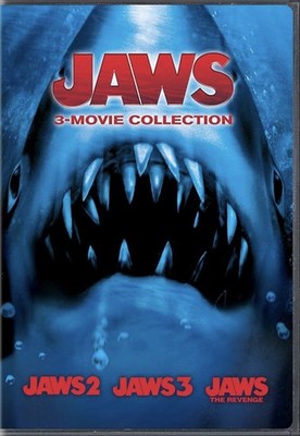 Jaws: 3-Movie Collection (DVD) NEW SEALED 25192279218| eBay