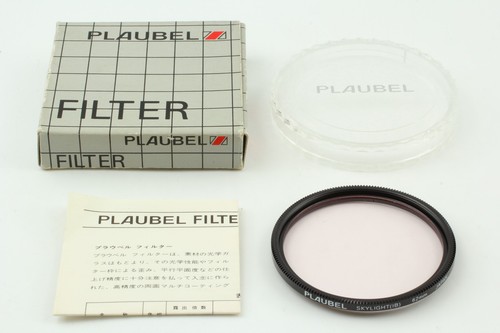 [MINT in Box] PLAUBEL Makina 62mm Skylight 1B Filter for 67W From JAPAN ...