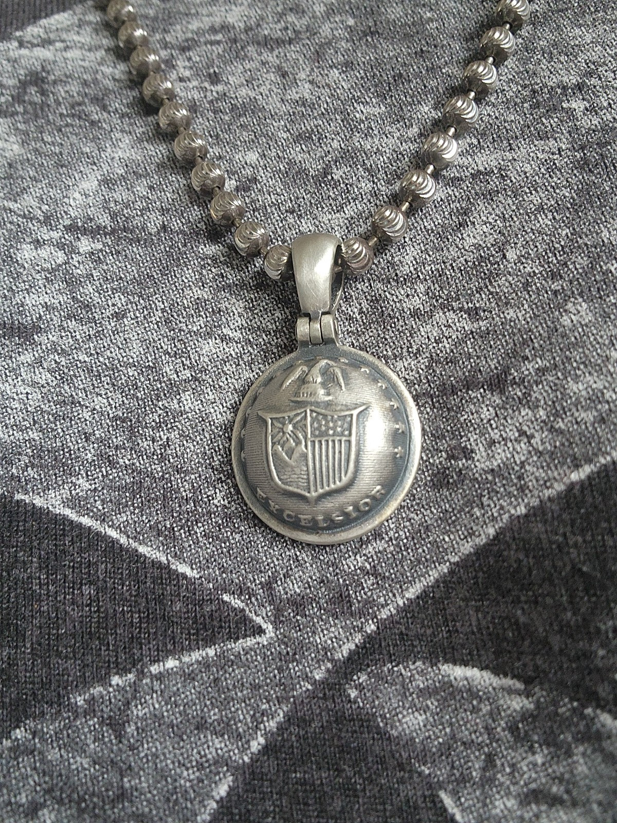 Sterling Silver Civil War Confederate Gardner Bullet Relic Pendant | eBay