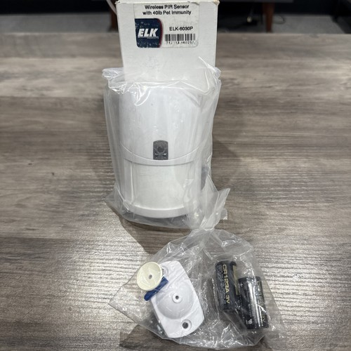ELK 6030P - PIR Motion Sensor – Pet Immune – Two-Way Wireless | eBay