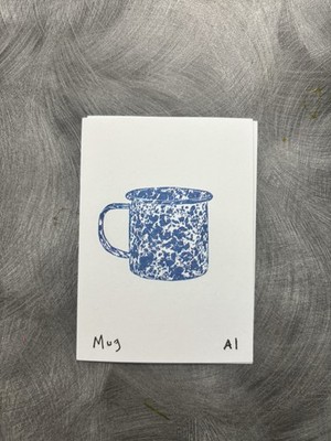 Ana Inciardi Mini Print Mug | eBay