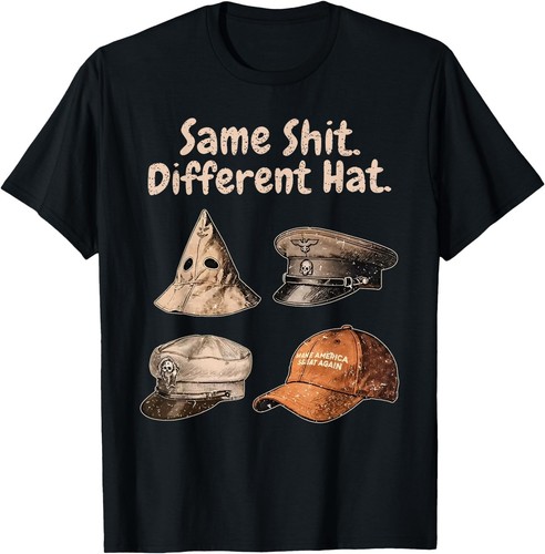 Same Shjt Different Hat Funny For Men Women Tshirt, Unisex Tees | eBay